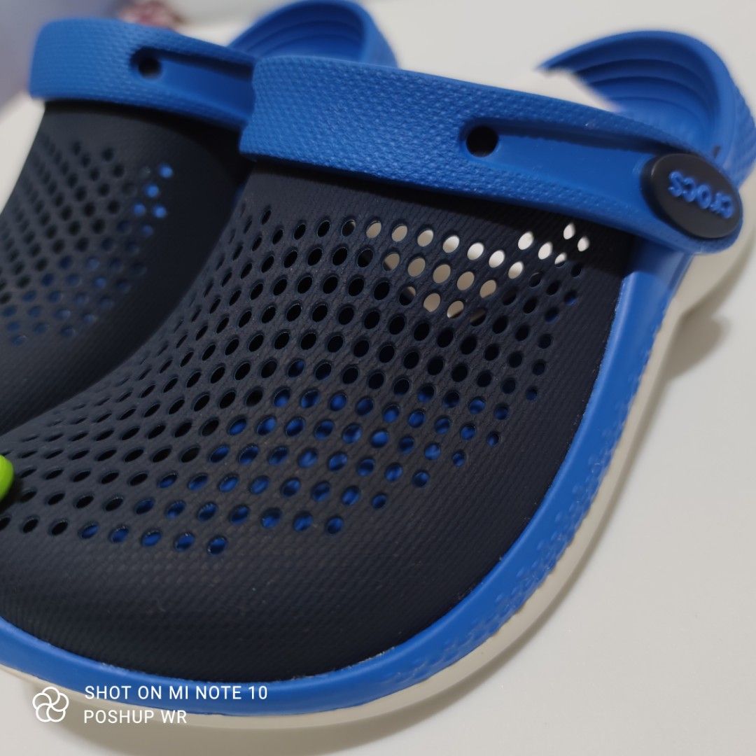 CROCS Literide 360 clog k C13 (navy bright cobalt), Babies & Kids ...