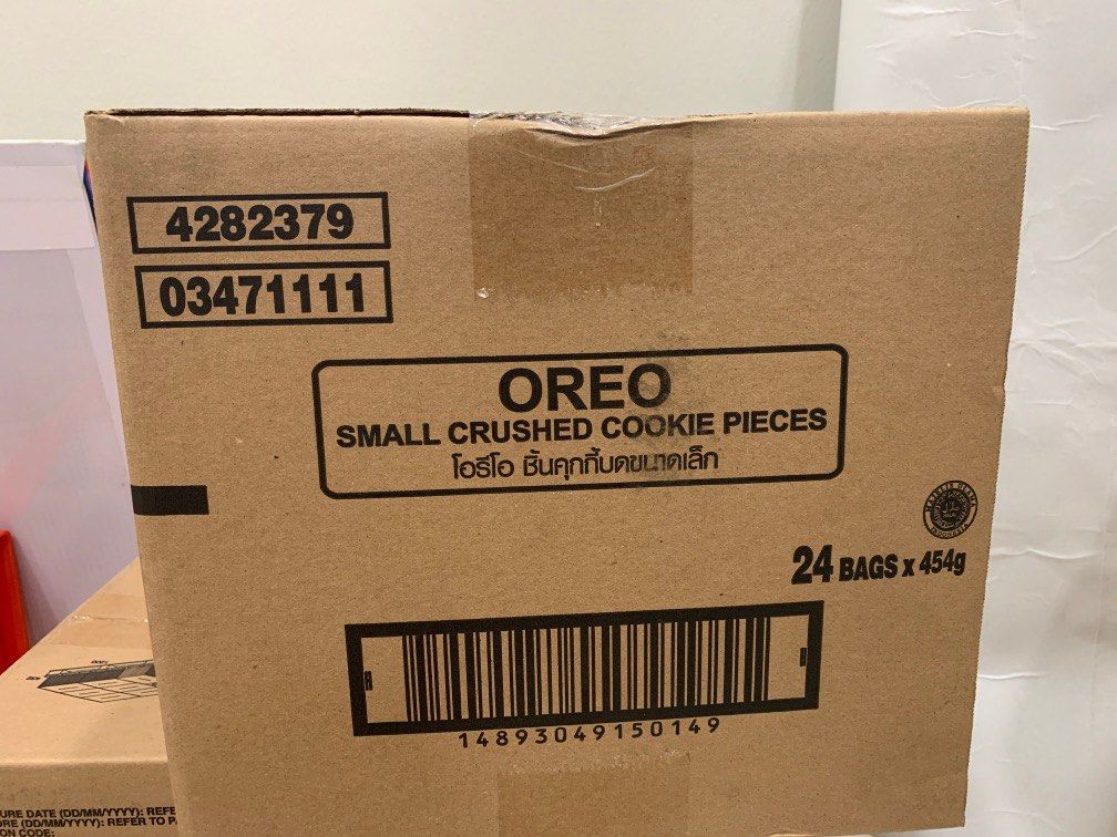 Crushed Oreo, Food & Drinks, Packaged & Instant Food on Carousell