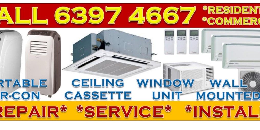 CT Aircon provided one stop aircon installation and aircon servicing ...