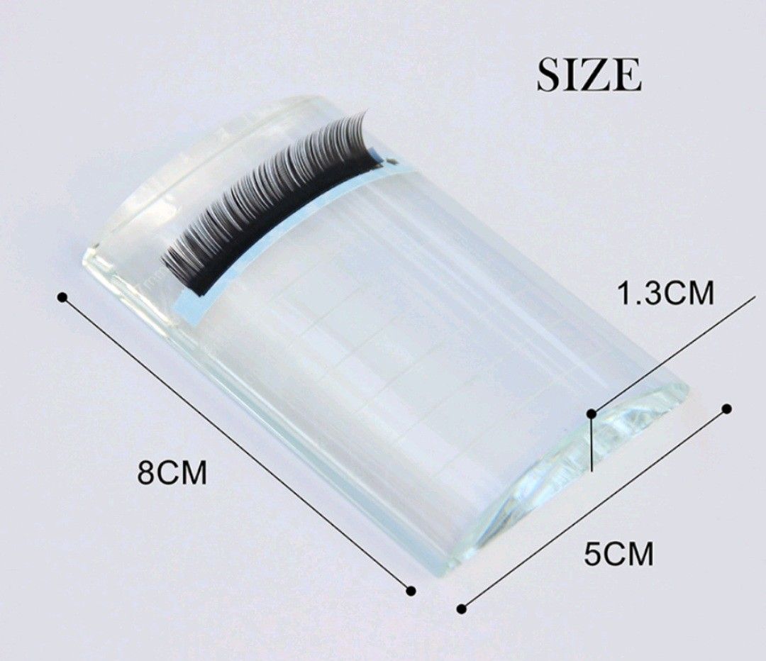 Curved lash extension tile, Women's Fashion, Watches & Accessories ...