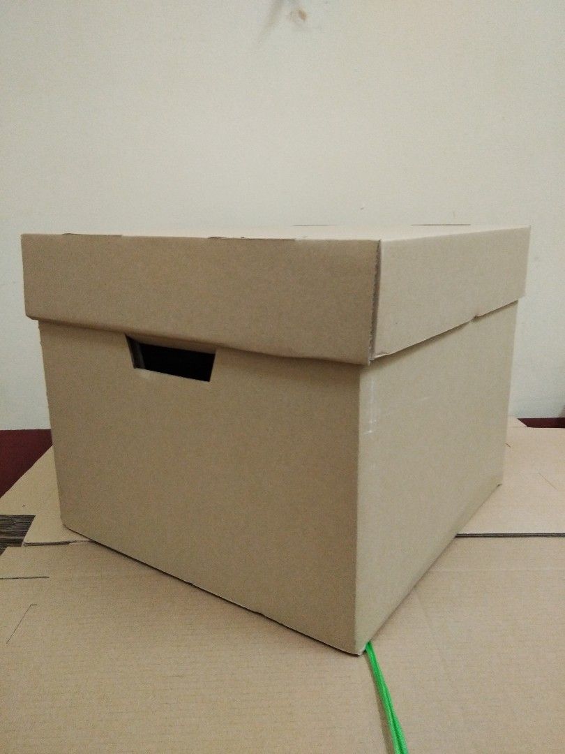 CUSTOM MADE – KOTAK FILE & KOTAK DOKUMEN, Furniture & Home Living, Home ...