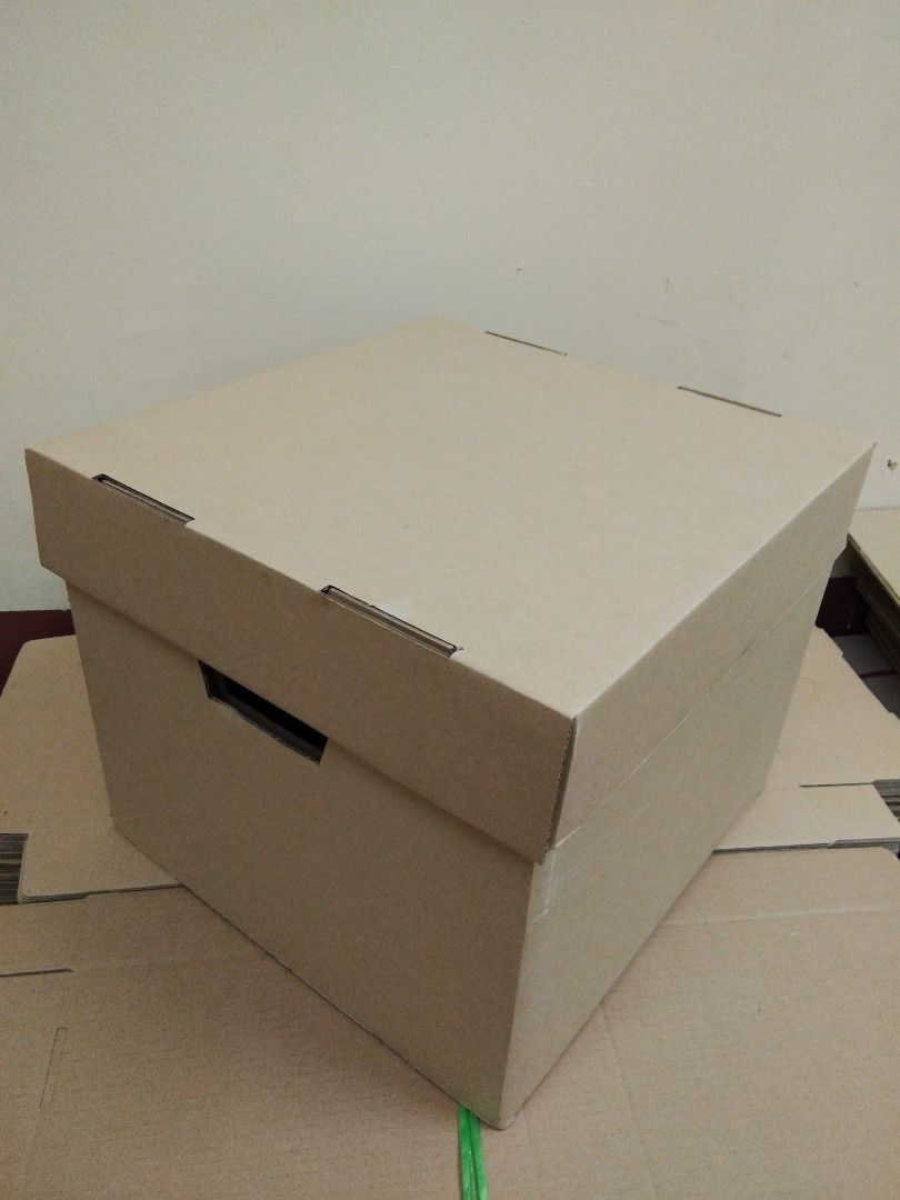 CUSTOM MADE – KOTAK FILE & KOTAK DOKUMEN, Furniture & Home Living, Home ...