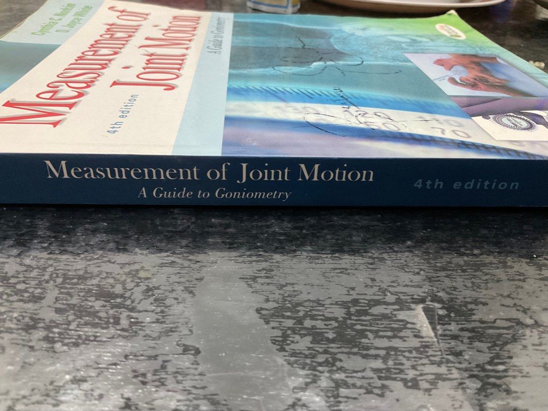 Cynthia Norkin -Measurement of Joint Motion 4th Ed, Hobbies & Toys ...