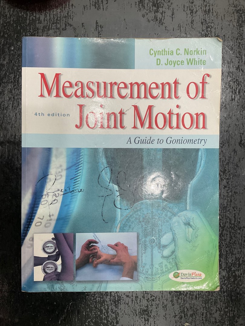 Cynthia Norkin -Measurement of Joint Motion 4th Ed, Hobbies & Toys ...
