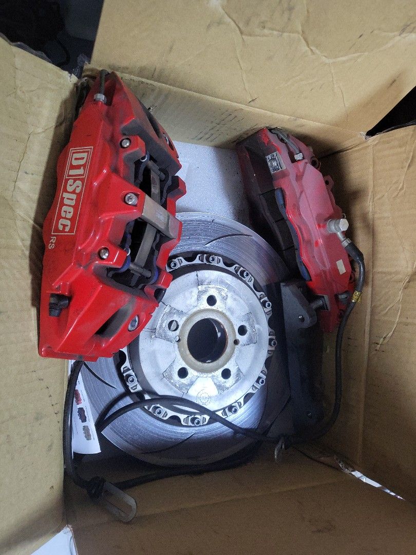 D1 Spec Big Brake Kit, Car Accessories, Accessories on Carousell