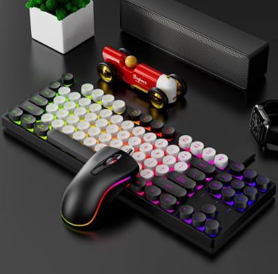 Dark Alien Keyboard and Leaven Mouse (Wired Keyboard and Wired Mouse ...
