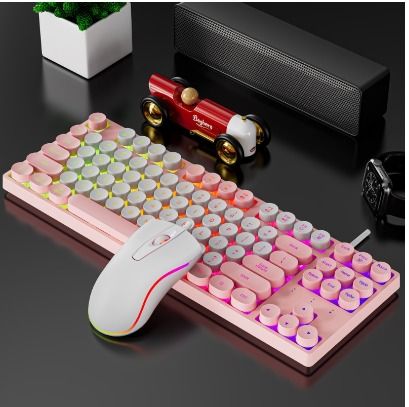 Dark Alien Keyboard and Leaven Mouse (Wired Keyboard and Wired Mouse ...
