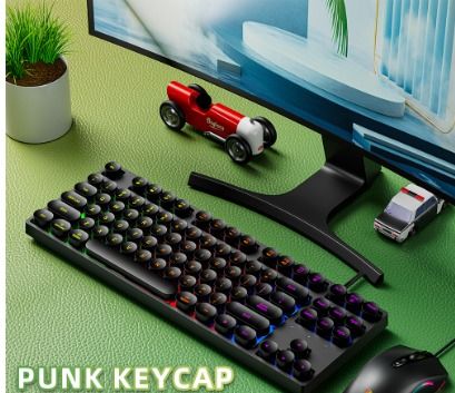 Dark Alien Keyboard and Leaven Mouse (Wired Keyboard and Wired Mouse ...