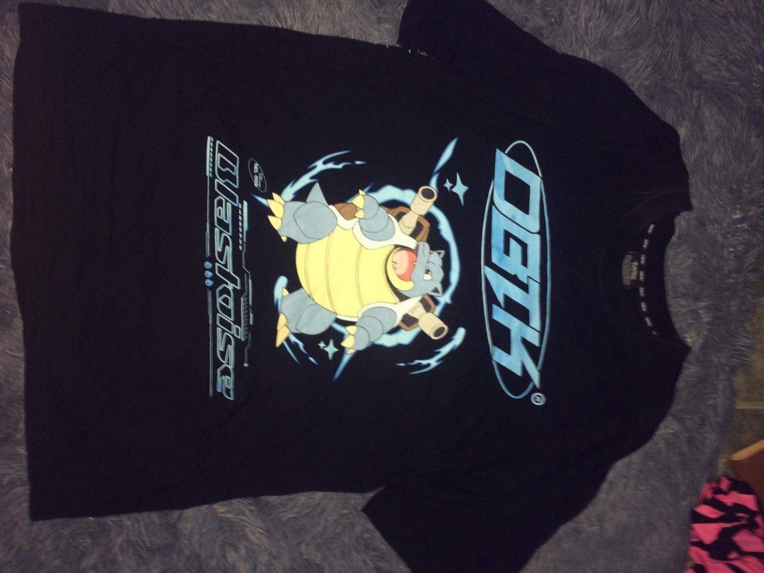 DBTK POKEMON SHIRT, Men's Fashion, Tops & Sets, Tshirts & Polo Shirts ...