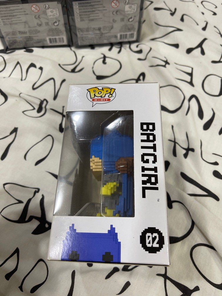 DC Funko pop vinyl- Batgirl (pixels), Hobbies & Toys, Toys & Games on ...