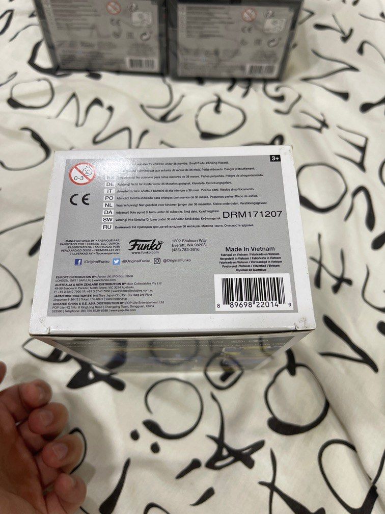 DC Funko pop vinyl- Batgirl (pixels), Hobbies & Toys, Toys & Games on ...