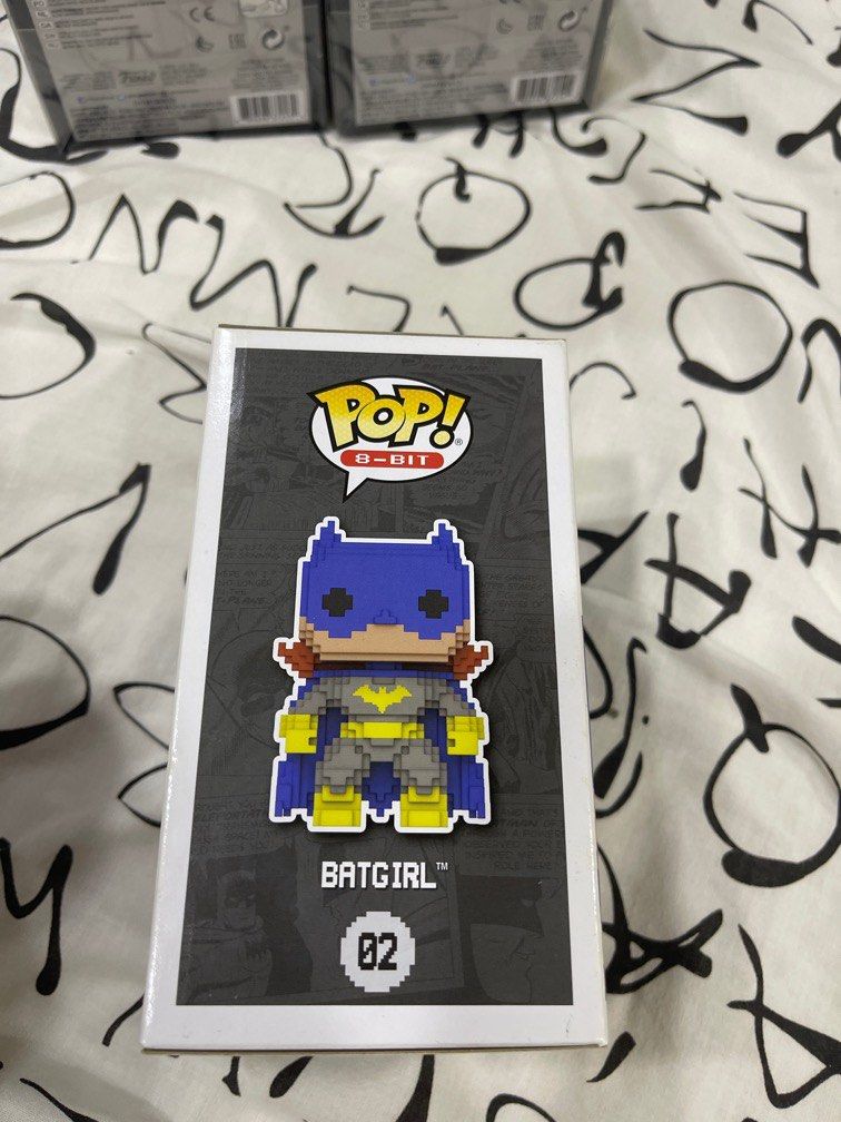 DC Funko pop vinyl- Batgirl (pixels), Hobbies & Toys, Toys & Games on ...