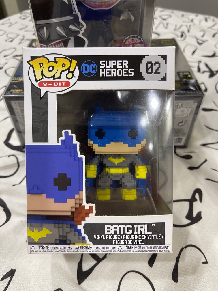DC Funko pop vinyl- Batgirl (pixels), Hobbies & Toys, Toys & Games on ...