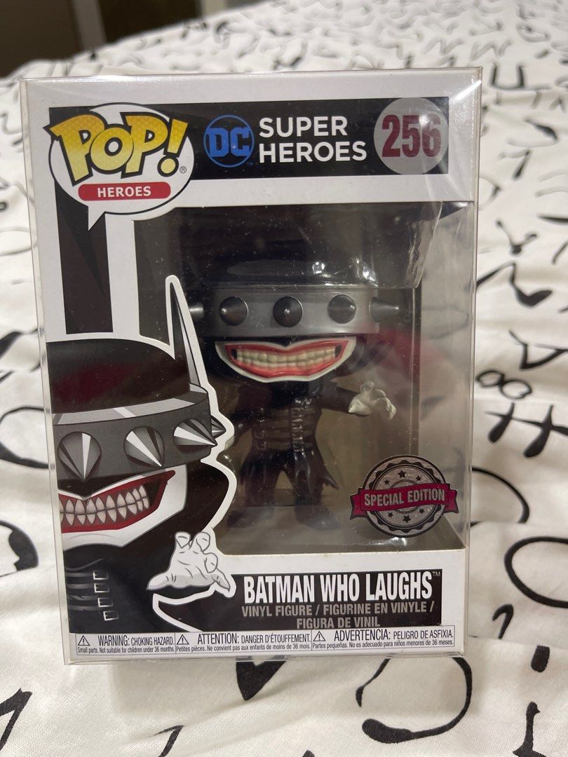 DC Funko pop vinyl EXCLUSIVE!! - batman forever, batman who laughs ...