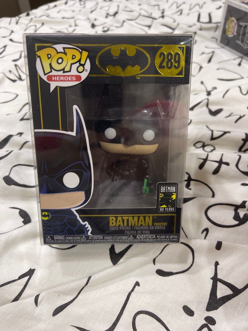 DC Funko pop vinyl EXCLUSIVE!! - batman forever, batman who laughs ...