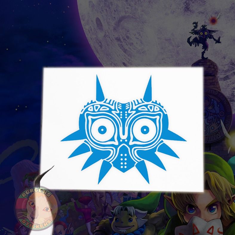 [DECAL] Majoras Mask The Legend of Zelda vinyl sticker / car sticker ...