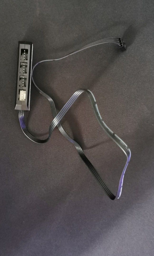 Deepcool Fan Hub - CPU Cooler / Case / Chasis Cooling Fan Power Cable ...