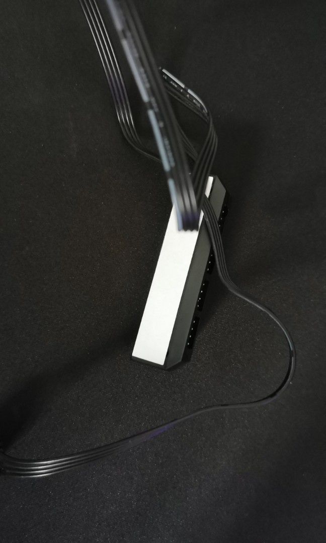 Deepcool Fan Hub - CPU Cooler / Case / Chasis Cooling Fan Power Cable ...