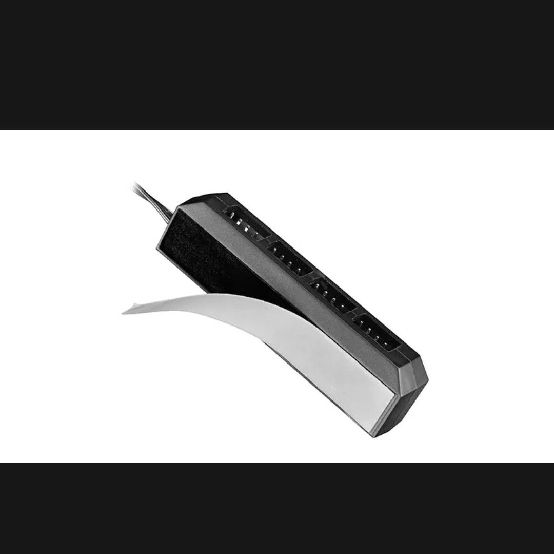 Deepcool Fan Hub - CPU Cooler / Case / Chasis Cooling Fan Power Cable ...