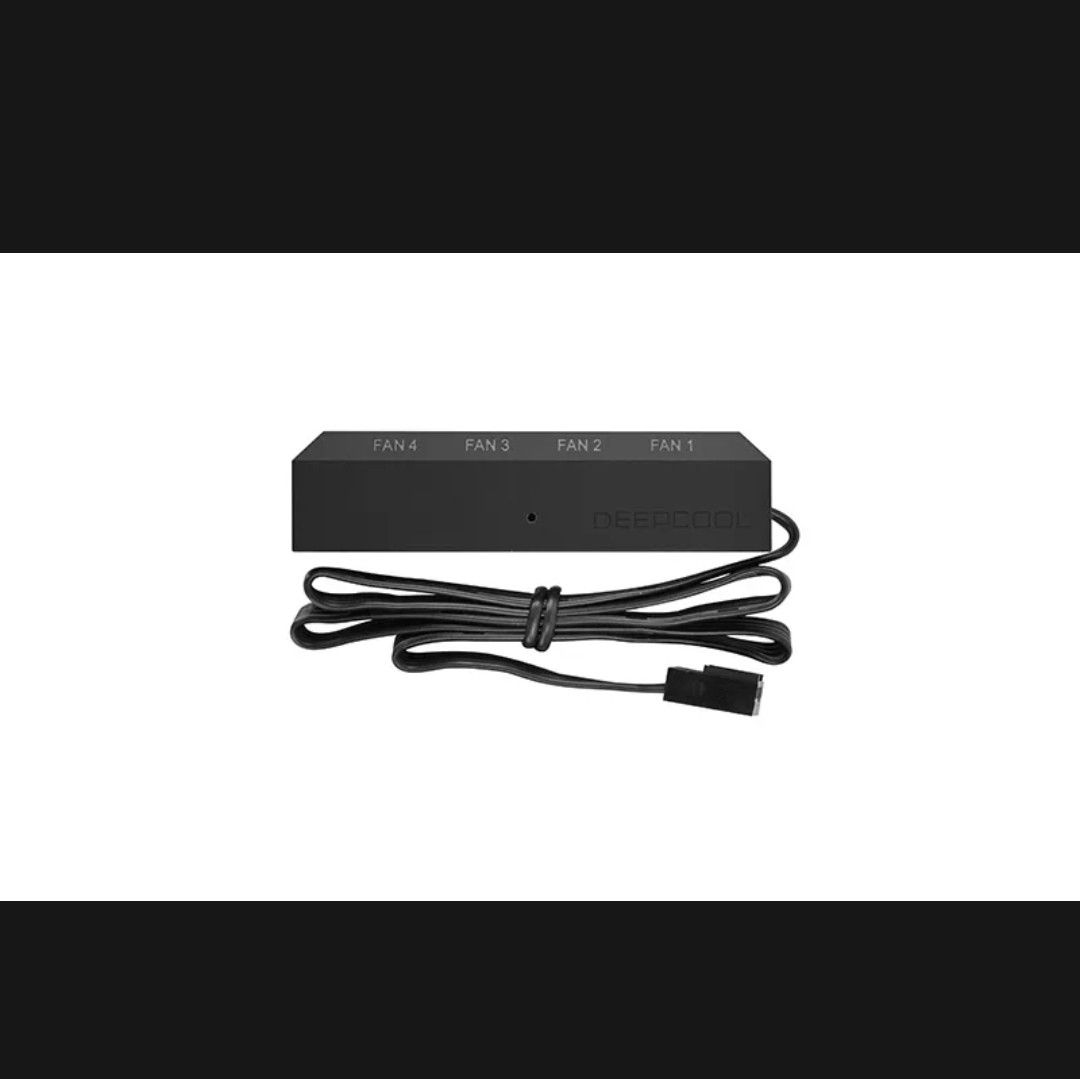 Deepcool Fan Hub - CPU Cooler / Case / Chasis Cooling Fan Power Cable ...
