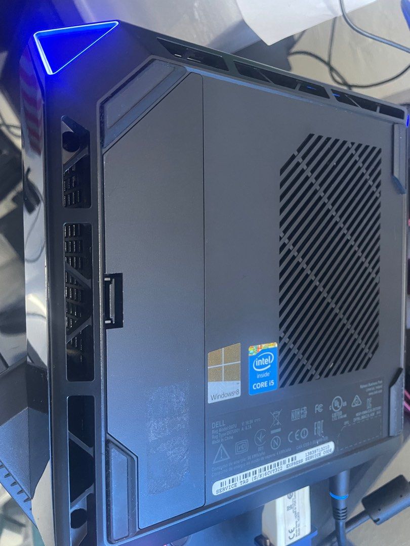 Dell Alienware small form factor gaming pc, Computers & Tech, Desktops ...