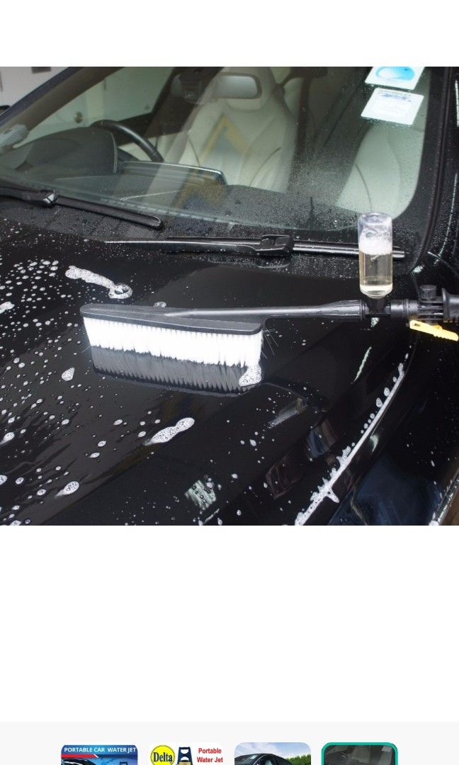 Delta portable car water jet, Car Accessories, Accessories on Carousell
