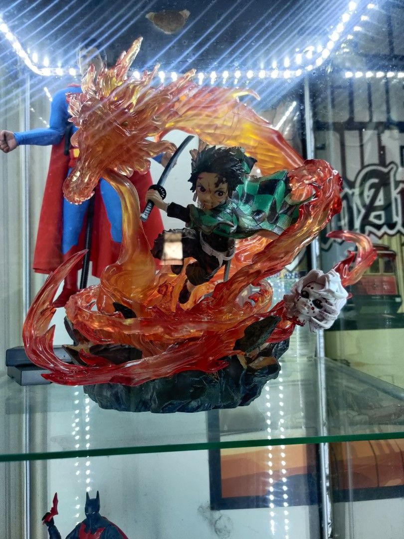 Demon slayer copy resin(bootleg), Hobbies & Toys, Toys & Games on Carousell