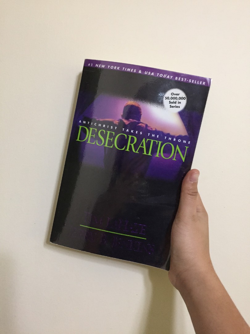 Desecration by Tim Lahaye & Jerry Jenkins, Hobbies & Toys, Books ...