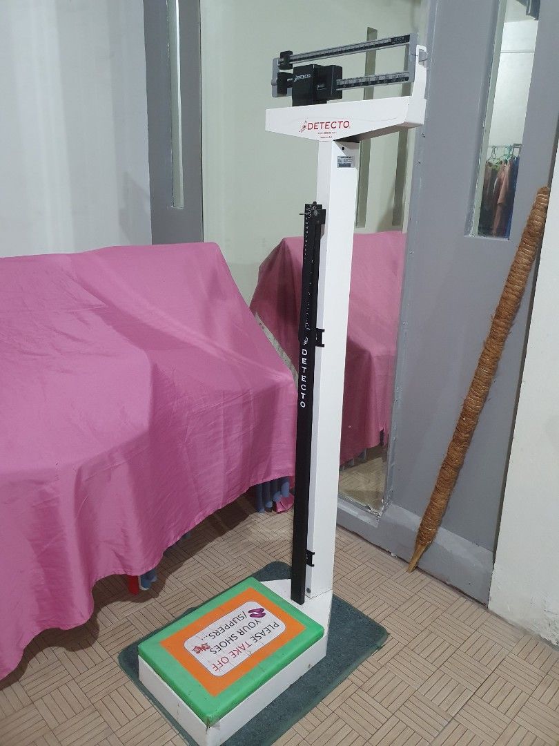Detecto weighing scale, Sports Equipment, Other Sports Equipment and ...