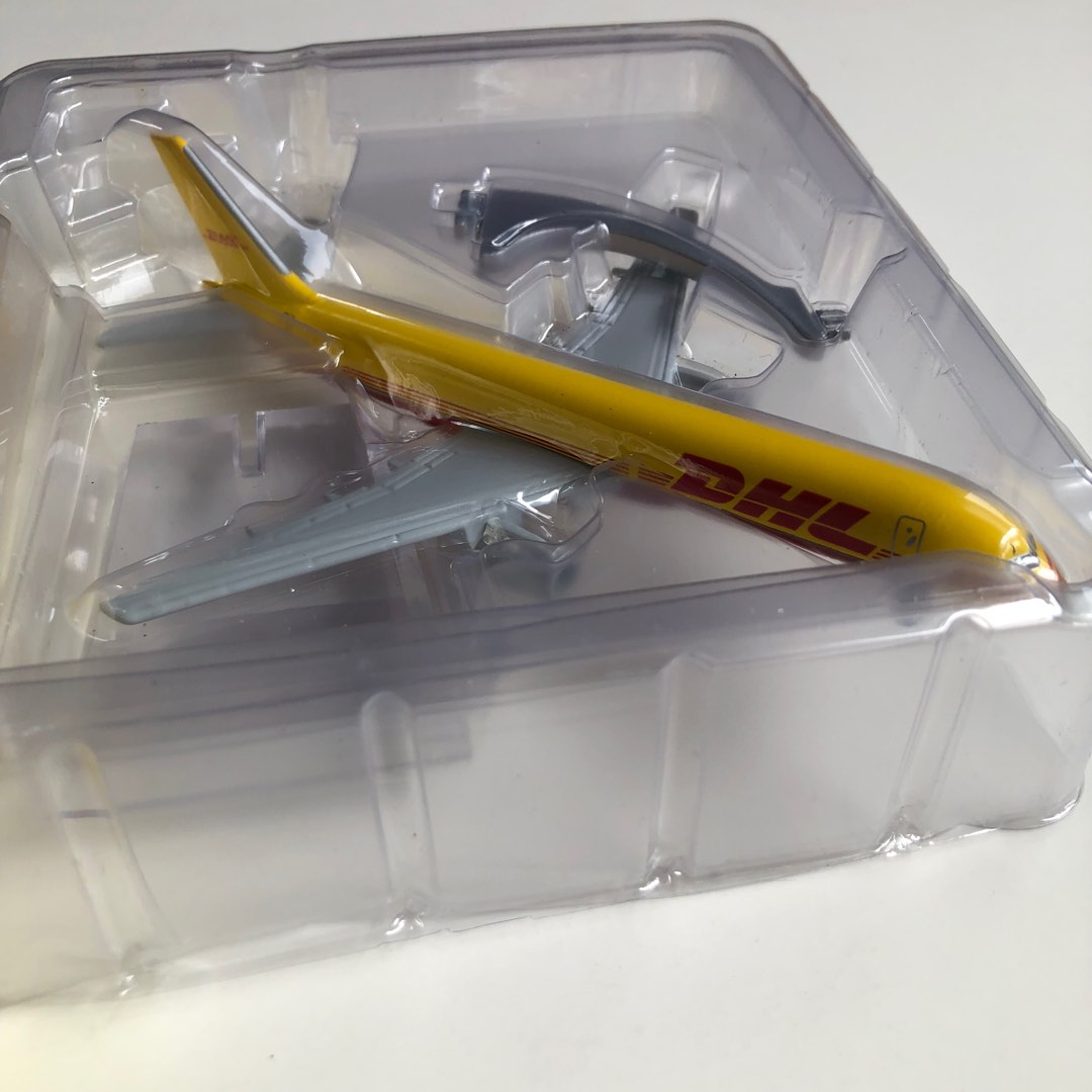 DHL Airplane Model, Hobbies & Toys, Toys & Games on Carousell