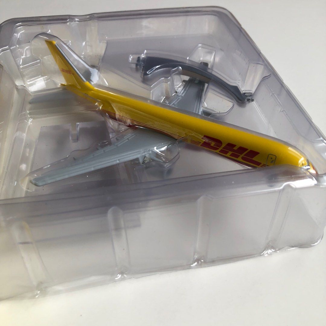 DHL Airplane Model, Hobbies & Toys, Toys & Games on Carousell