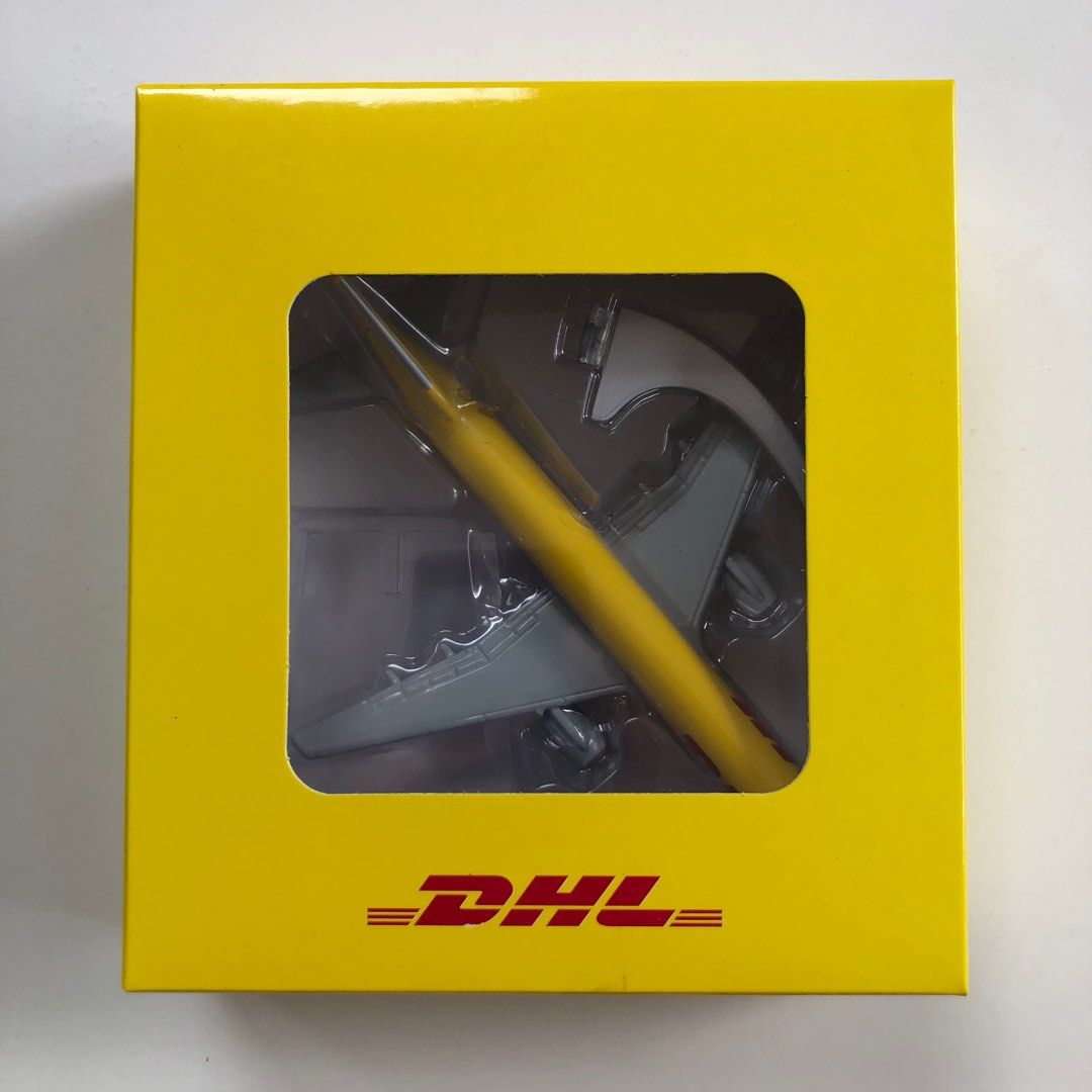 DHL Airplane Model, Hobbies & Toys, Toys & Games on Carousell