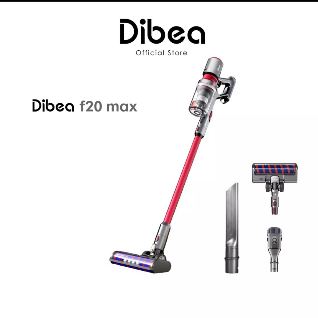 Dibea F20 MAX, TV & Home Appliances, Vacuum Cleaner & Housekeeping on ...