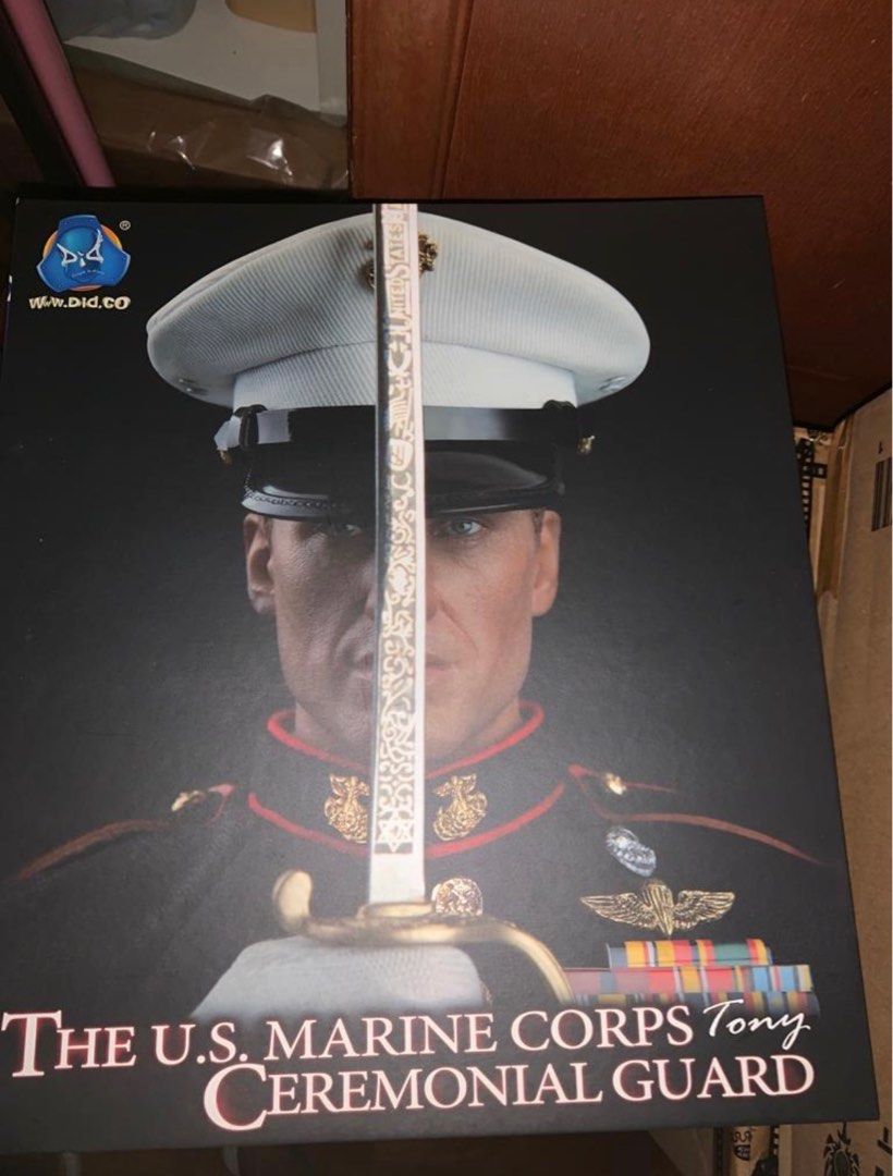 DID 1:6 #A80087 THE US MARINE CORPS CEREMONIAL GUARD "TONY, Hobbies ...