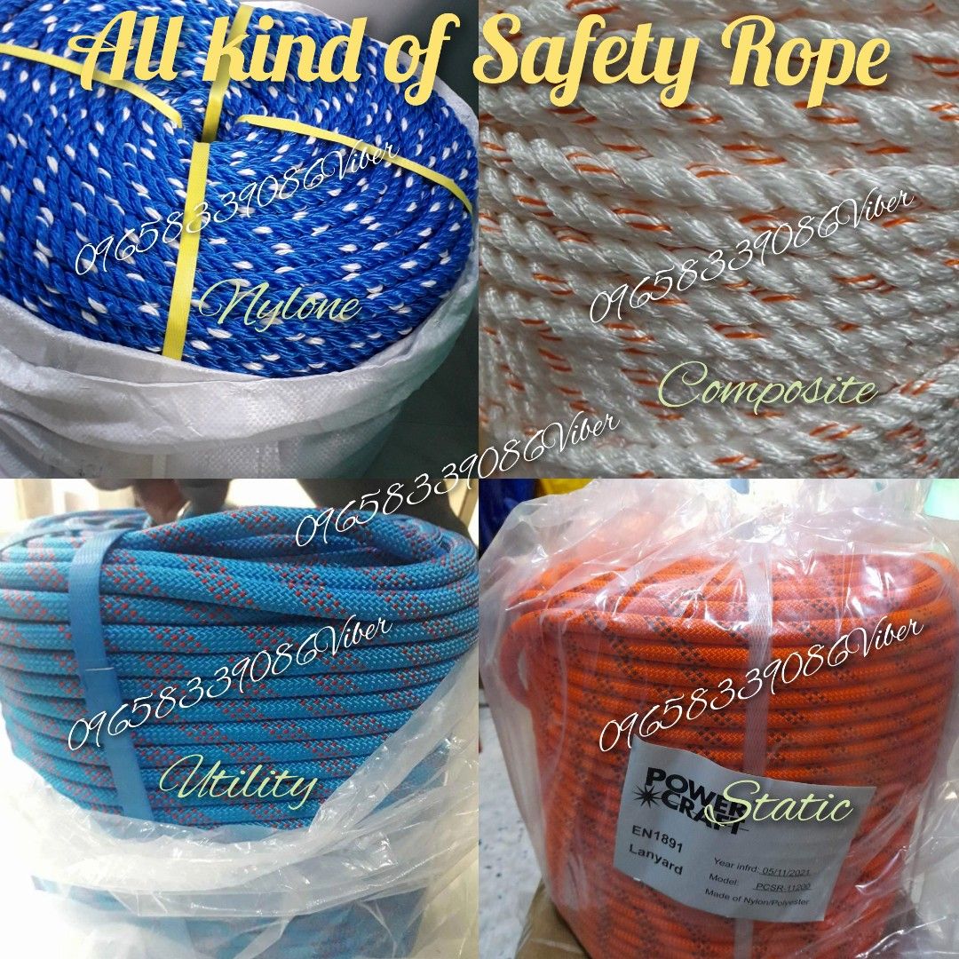 Different Kind of Rescue Rope,Climbing rope,Rapelling rope, Commercial ...