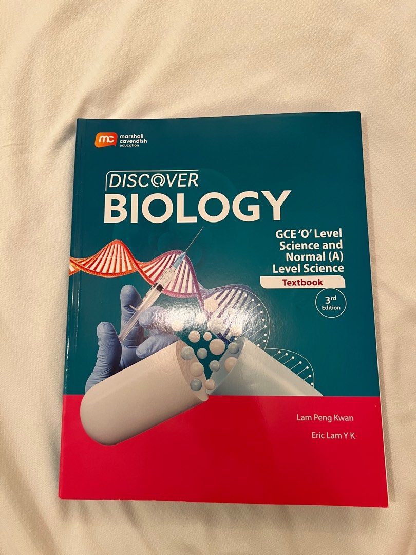 Discover biology GCE O level Science Theory workbook 3rd edition ...
