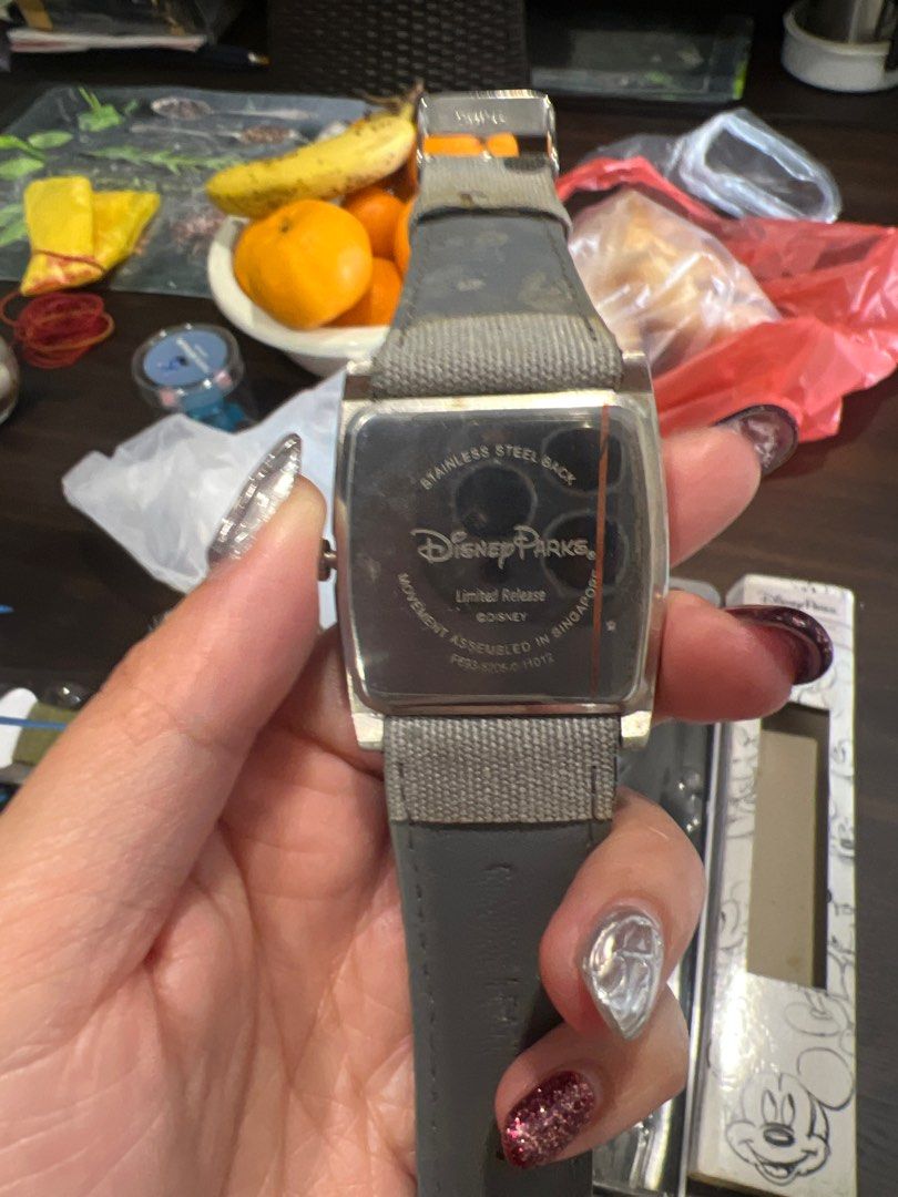 Disney limited edition watch Brand New! Just needs new battery, Luxury ...