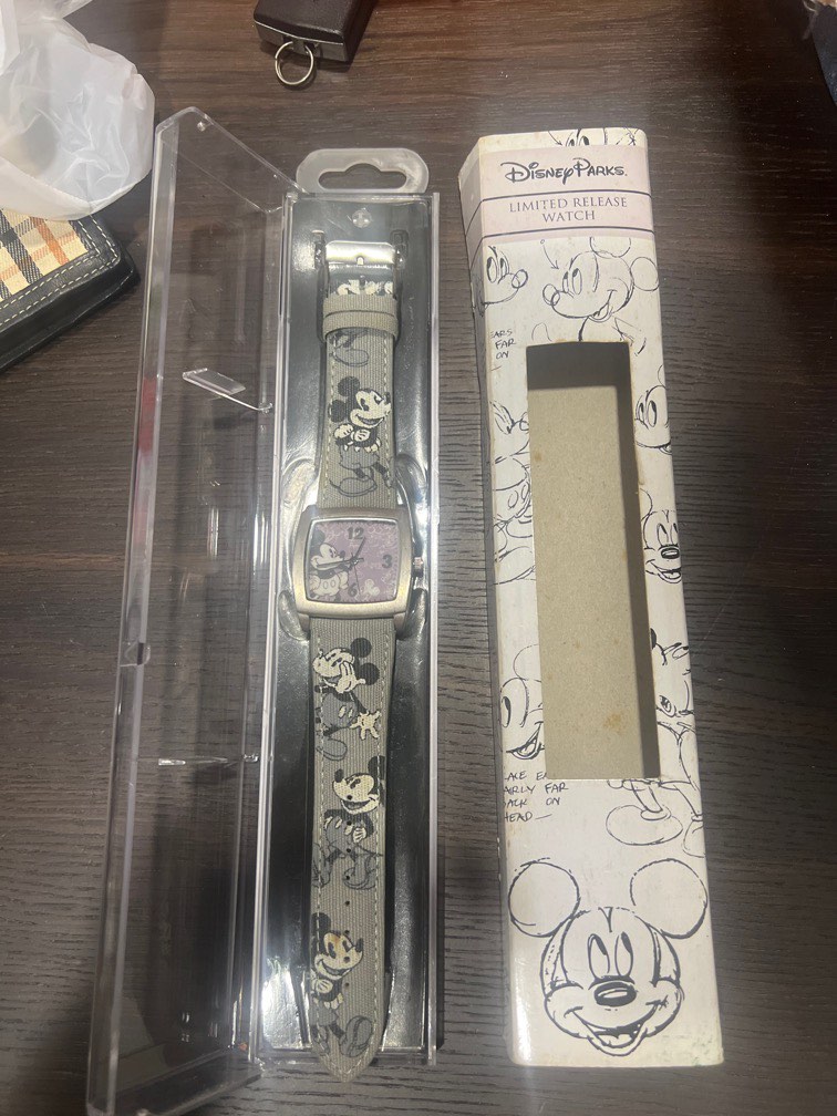 Disney limited edition watch Brand New! Just needs new battery, Luxury ...