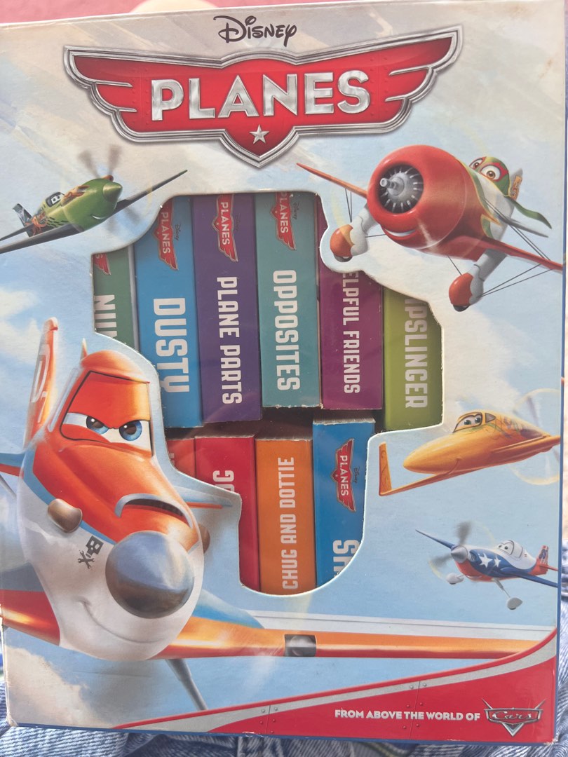 Disney Planes Learning Books, Hobbies & Toys, Toys & Games on Carousell