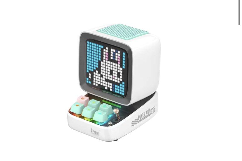 DIVOOM DITOO PRO 15W PIXELS BLUETOOTH SPEAKER, Audio, Soundbars ...