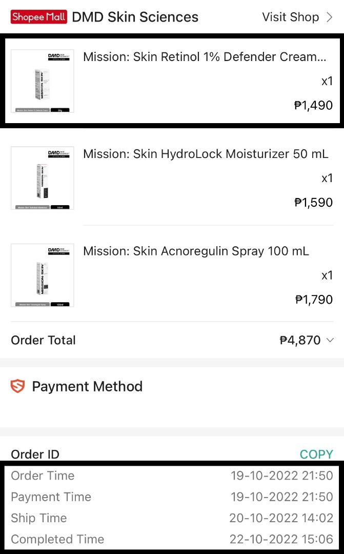 DMD Mission: Skin Retinol 1% Defender Cream, Beauty & Personal Care, Face, Face Care on Carousell