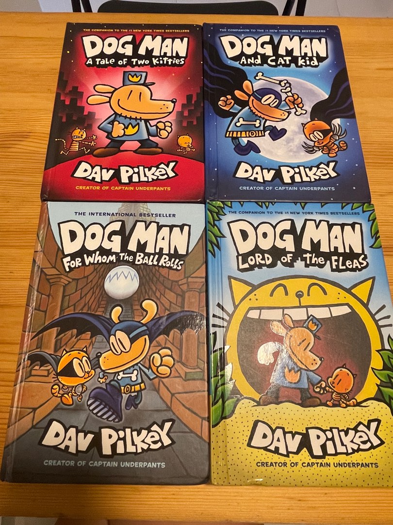 Dog Man Books, Hobbies & Toys, Books & Magazines, Children's Books on ...