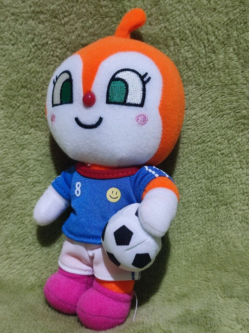 DOKINCHAN (Anpanman) Small Stuffed Toys, Hobbies & Toys, Toys & Games ...
