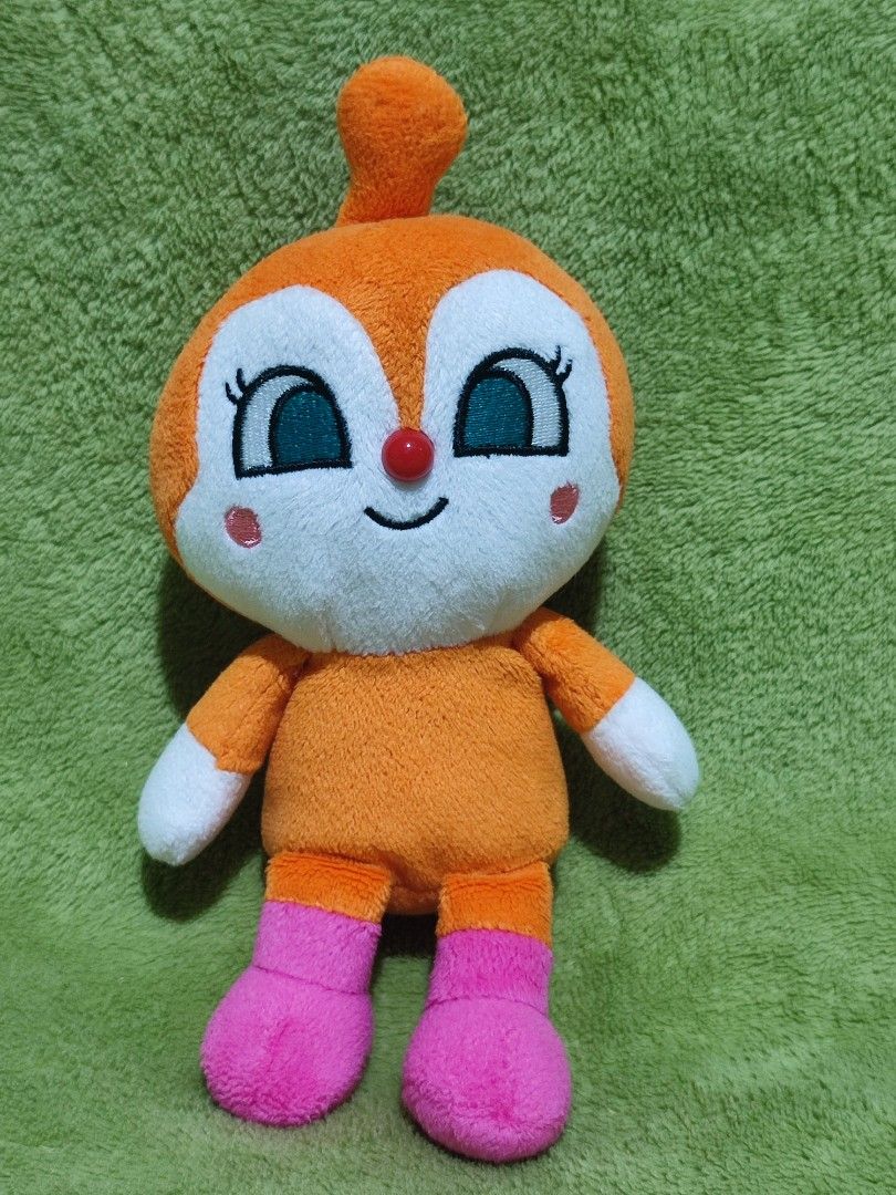 DOKINCHAN (Anpanman) Small Stuffed Toys, Hobbies & Toys, Toys & Games ...
