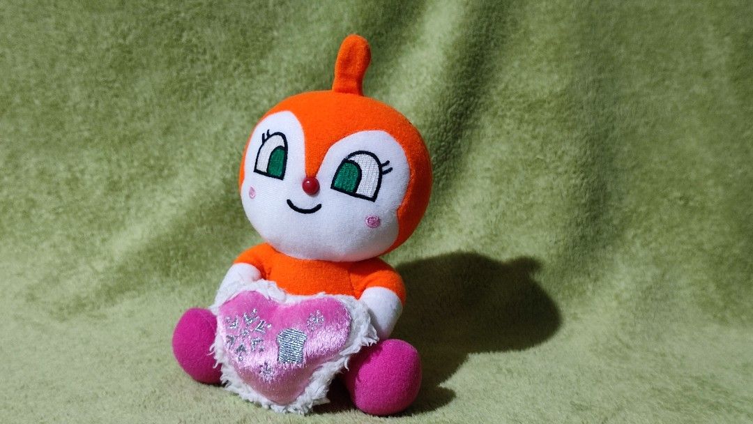 DOKINCHAN (Anpanman) Small Stuffed Toys, Hobbies & Toys, Toys & Games ...