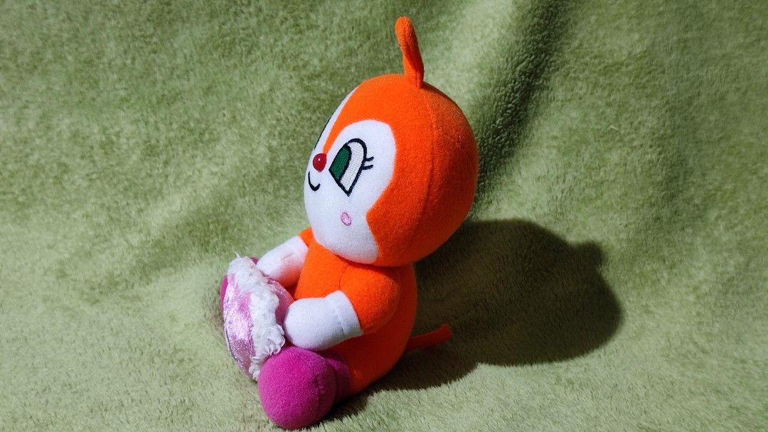 DOKINCHAN (Anpanman) Small Stuffed Toys, Hobbies & Toys, Toys & Games ...