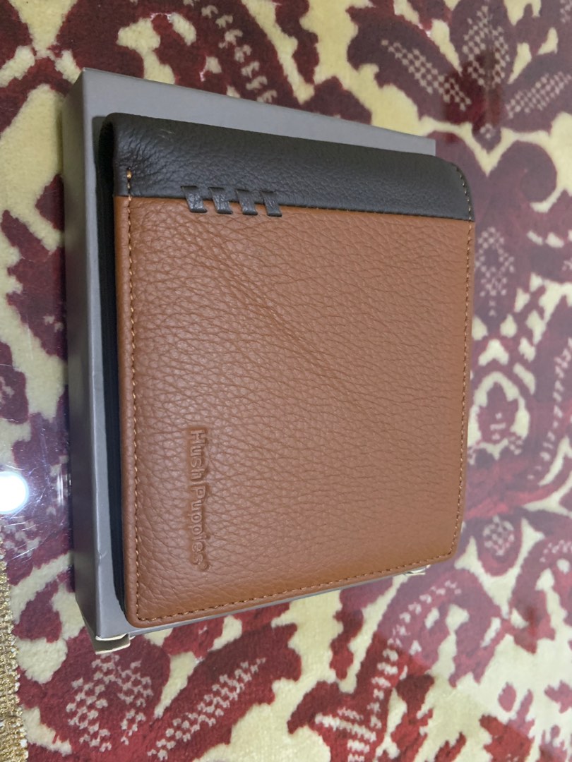 Dompet Hush Puppies Original Hanya buka box belum pernah pakai New ...