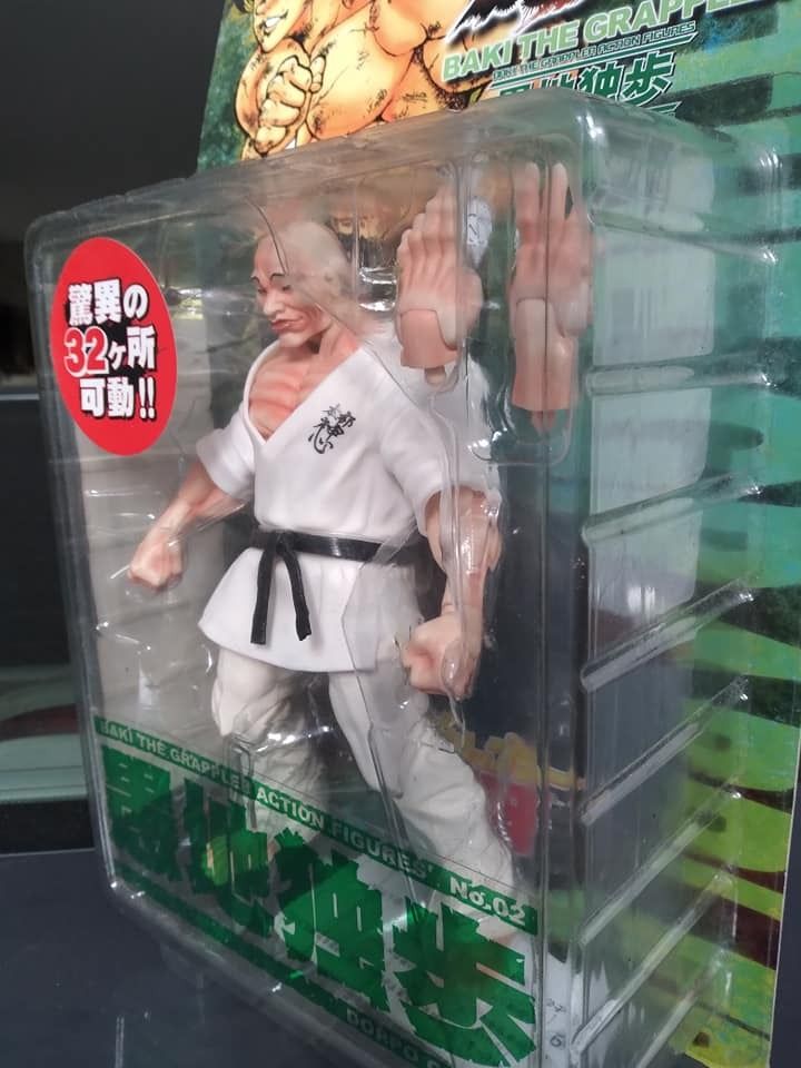 Doppo Orochi baki the grappler figure, Hobbies & Toys, Toys & Games on ...
