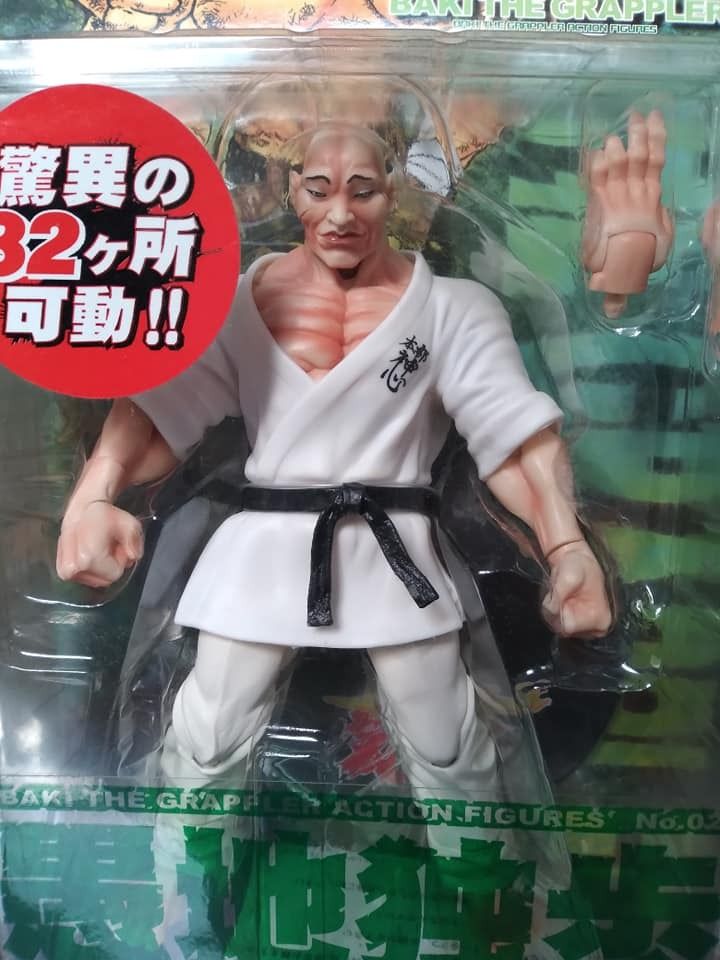Doppo Orochi baki the grappler figure, Hobbies & Toys, Toys & Games on ...