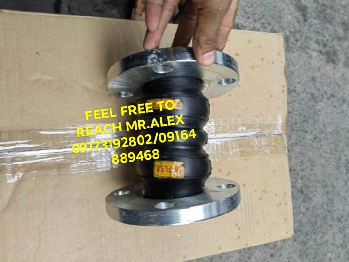 DOUBLE SPHERE FLEXIBLE CONNECTOR, Commercial & Industrial, Construction ...